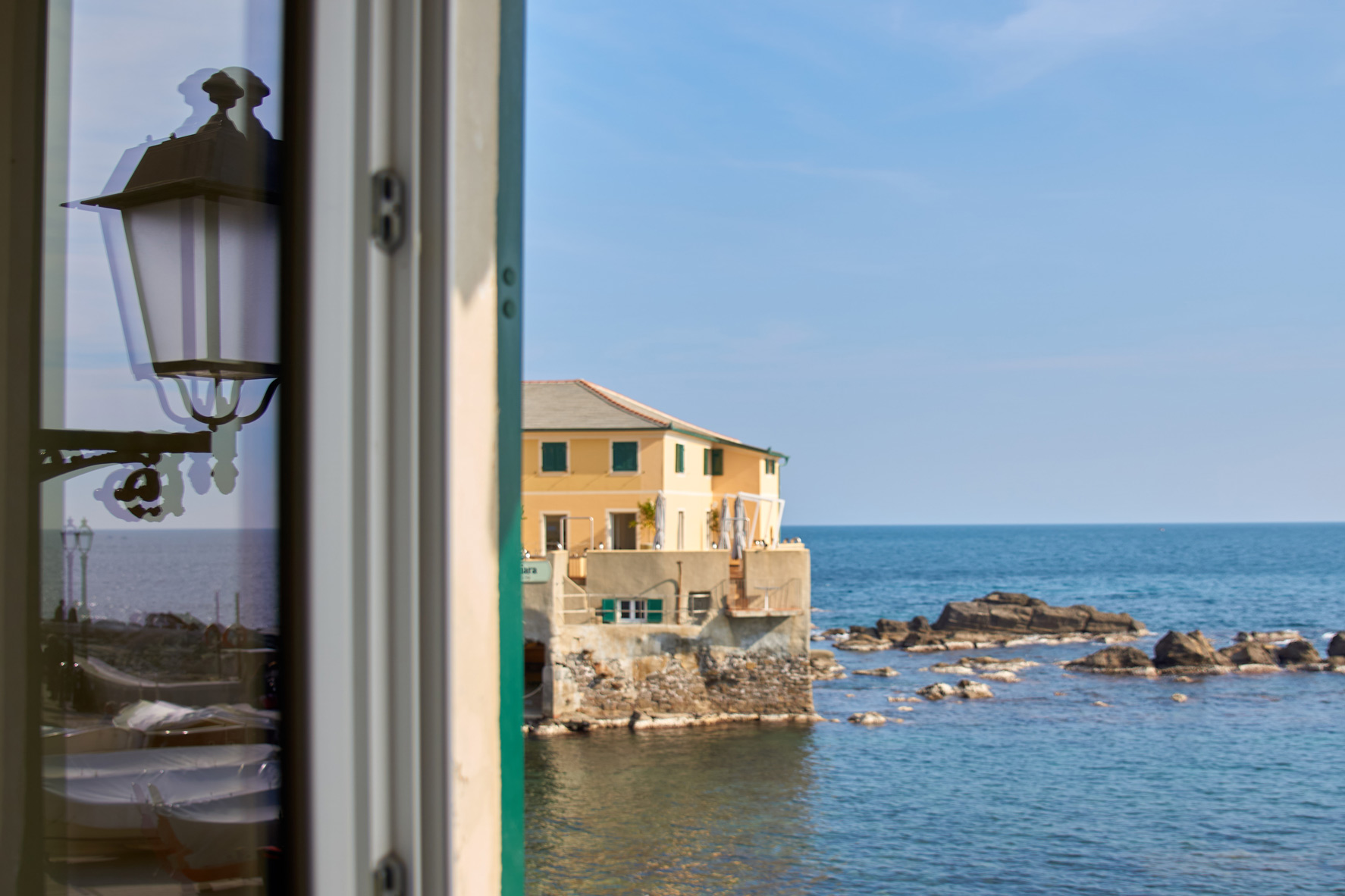 BAIAN CASA VACANZE BOCCADASSE - GenovaInRelax